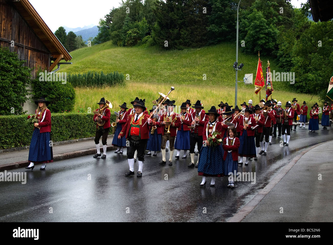 Blessed sacrament procession hi-res stock photography and images - Alamy