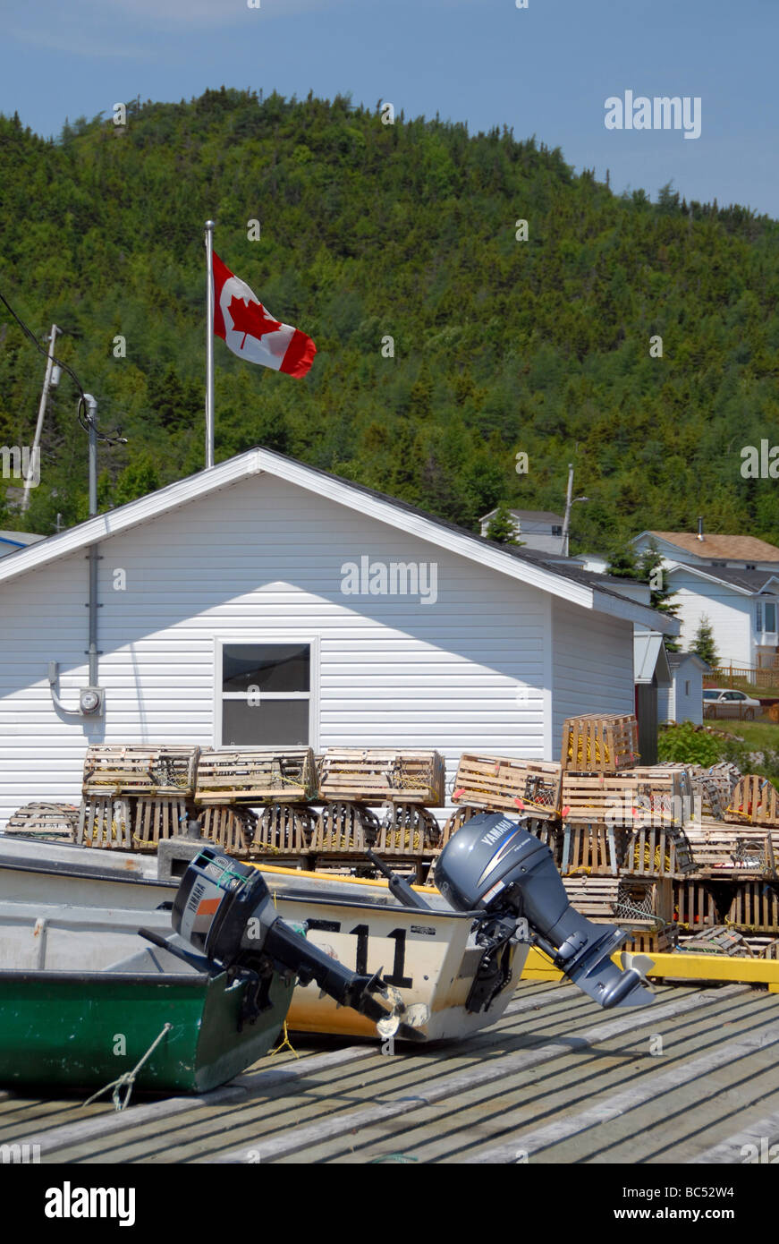 Grand le pierre newfoundland canada hi-res stock photography and images ...