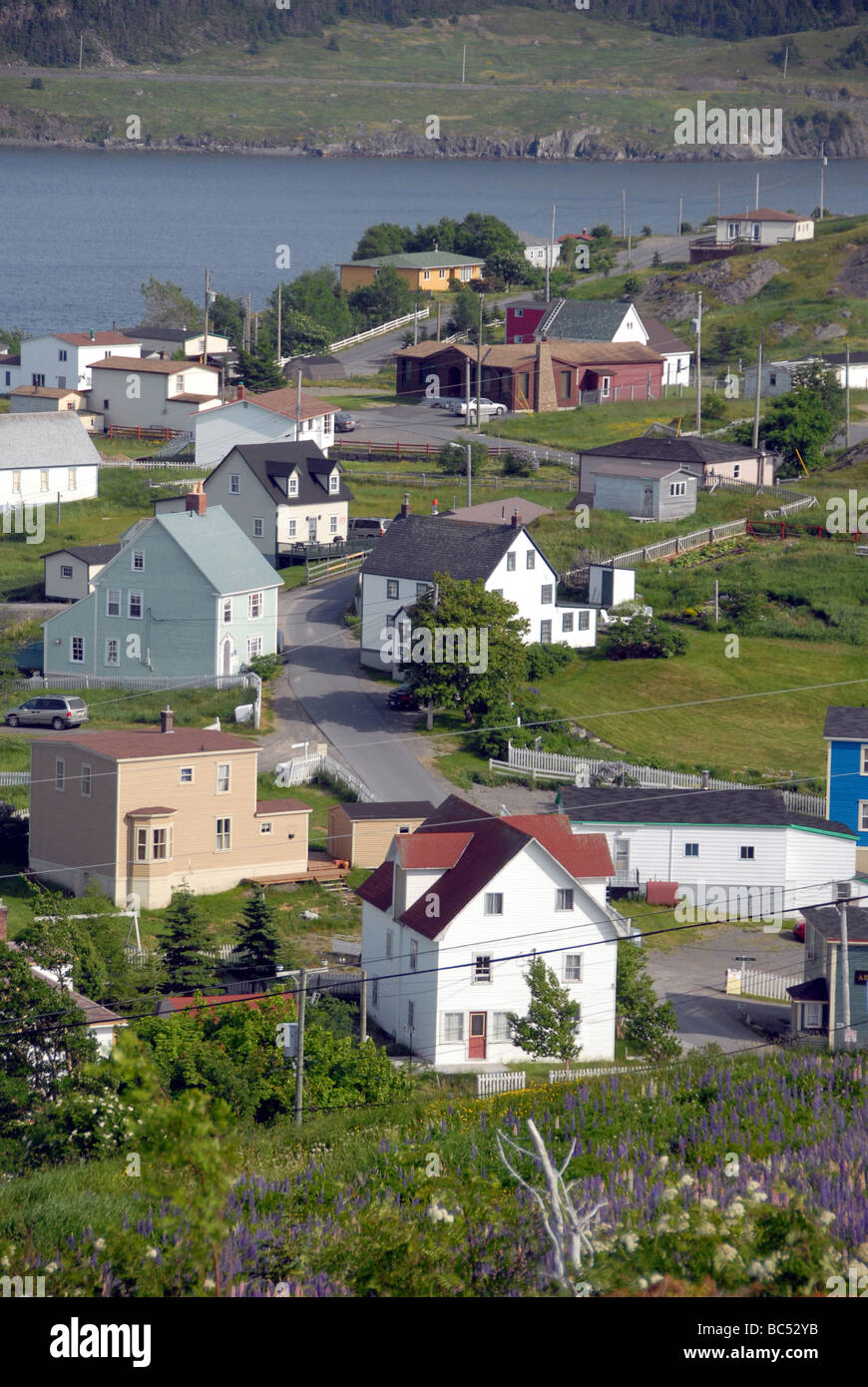 Trinity Newfoundland Canada Stock Photo - Alamy