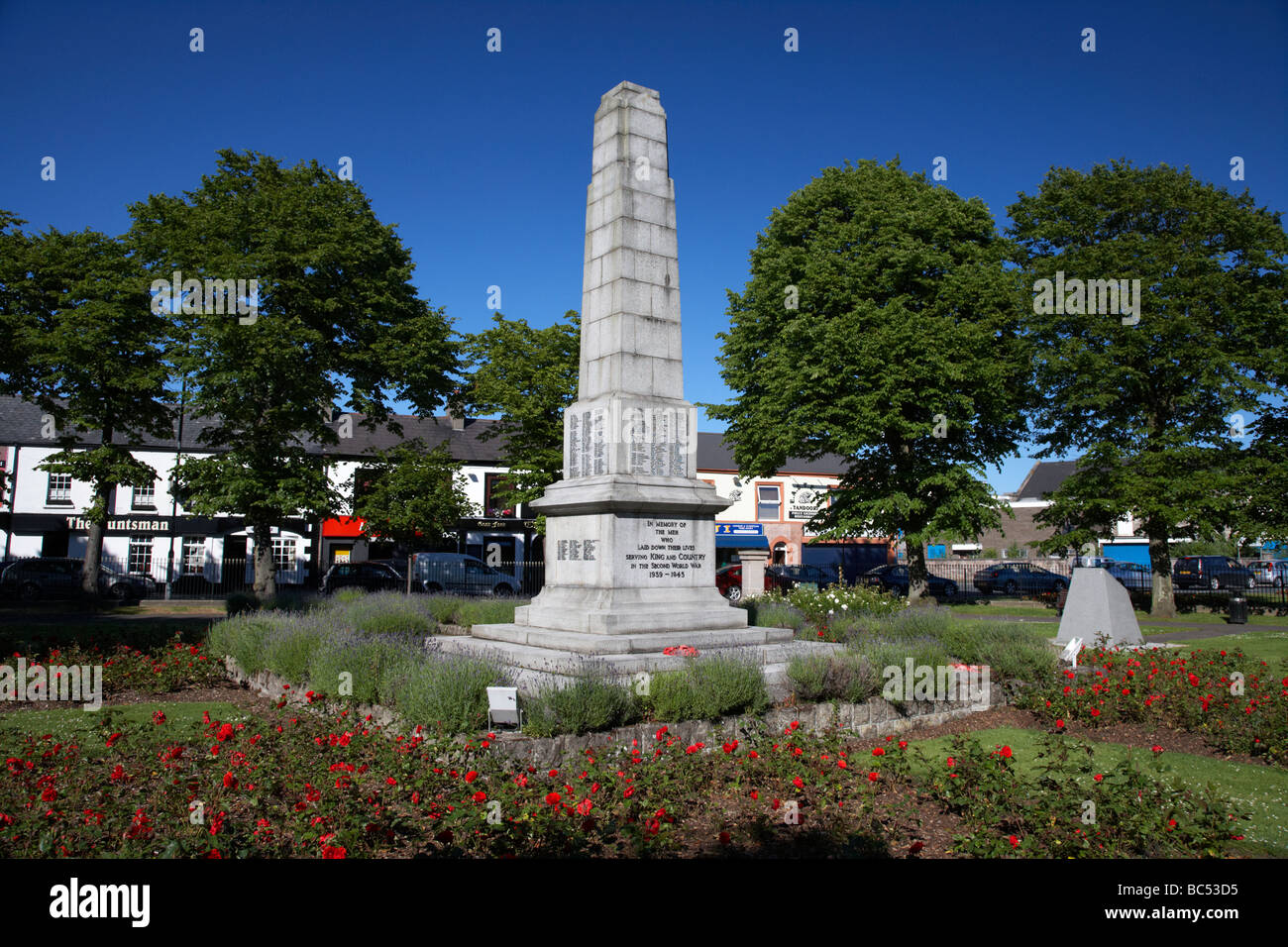 The War memorial newtownards county down northern ireland uk Stock ...