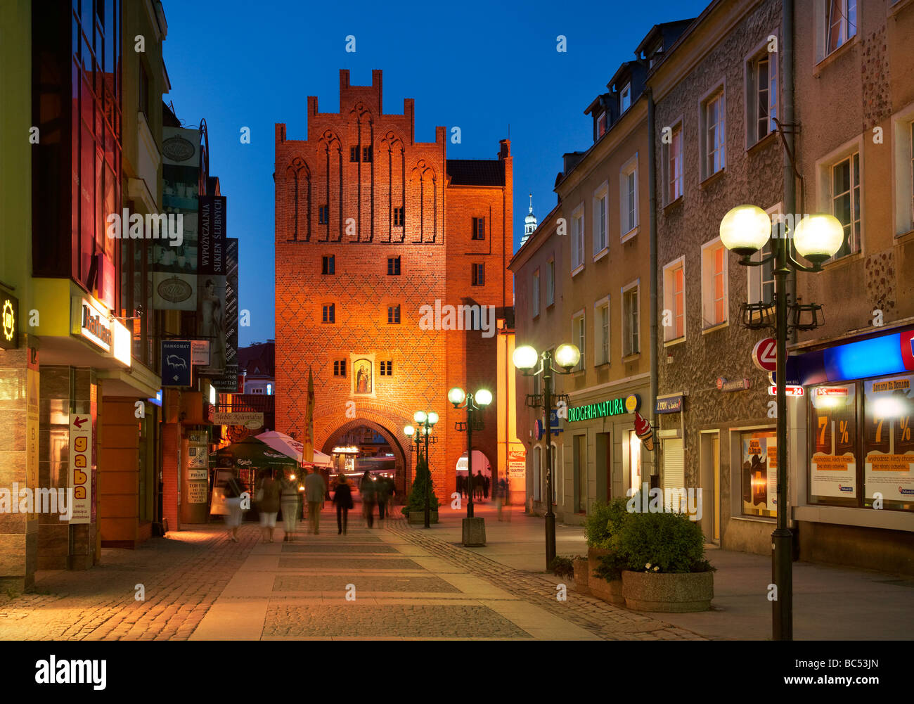 Olsztyn Poland Stock Photos & Olsztyn Poland Stock Images - Alamy
