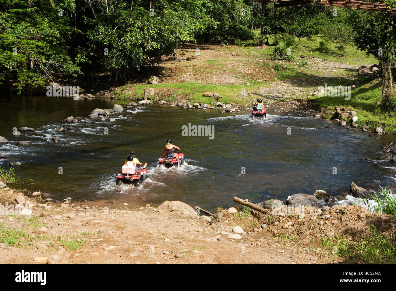 Atv crossing hi-res stock photography and images - Alamy