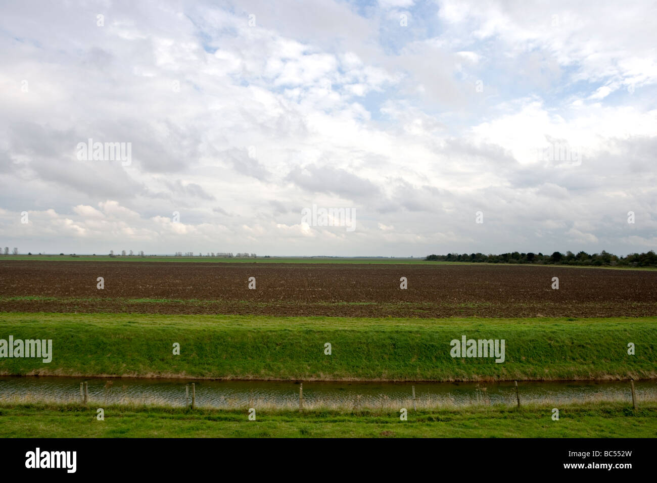 River Nene Guys Head Terrington Marsh Norfolk England Stock Photo - Alamy