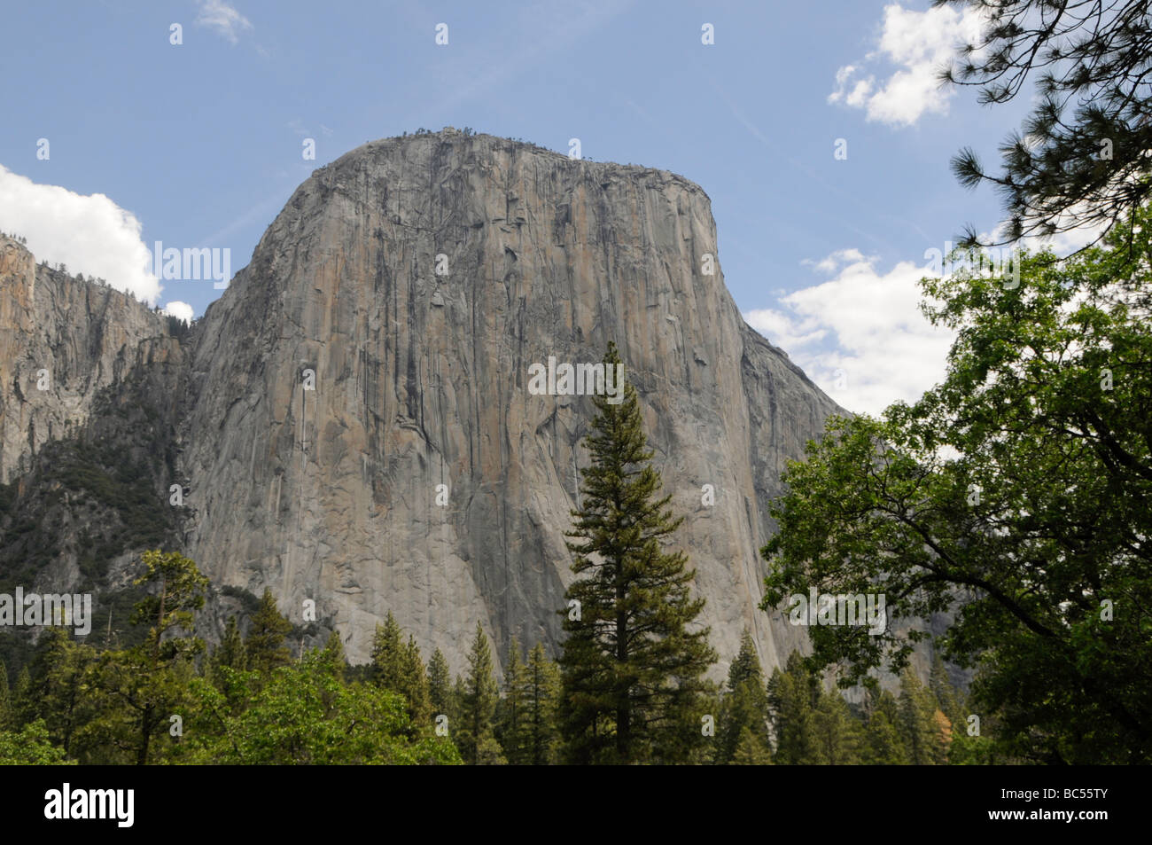 El Capitan - Yosemite, California, United States Stock Photo - Alamy