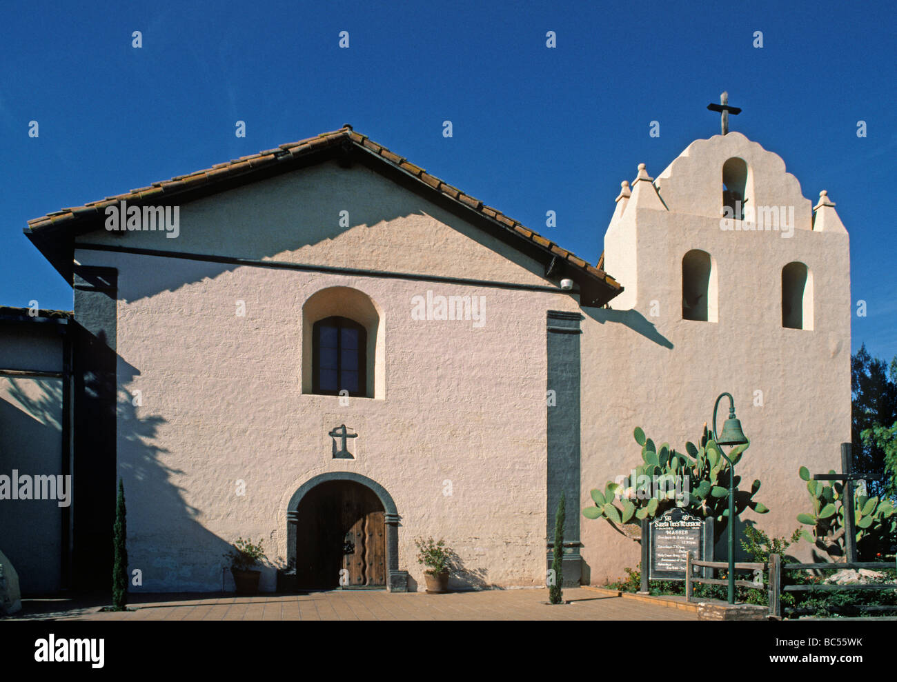 MISSION SANTA INES was founded by FATHER JUNIPERO SERRA CALIFORNIA ...