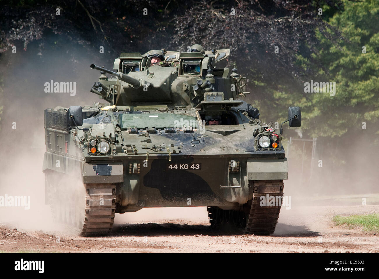 Warrior Apc Armoured Personnel Carrier Stock Photos & Warrior Apc ...