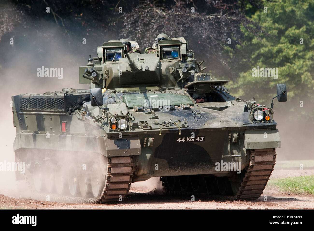 Warrior Apc Armoured Personnel Carrier Stock Photos & Warrior Apc ...