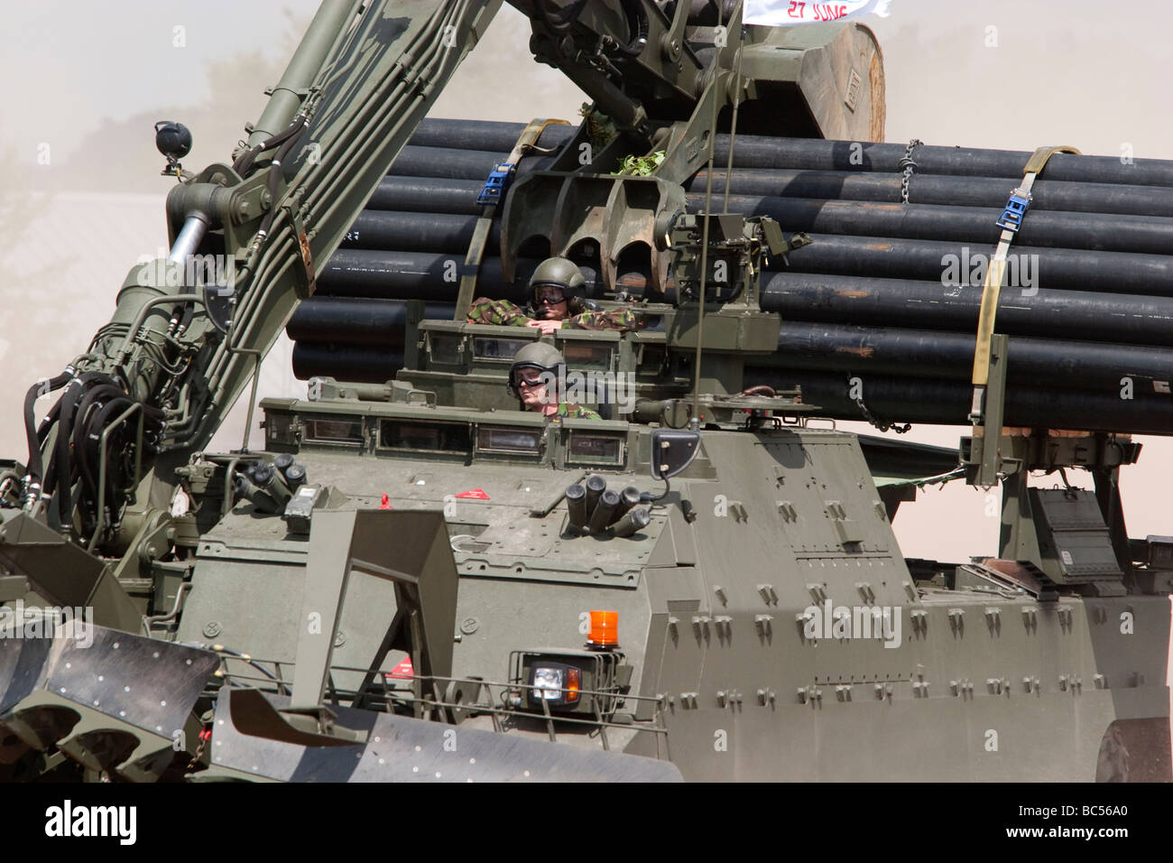 Trojan tank hi-res stock photography and images - Alamy