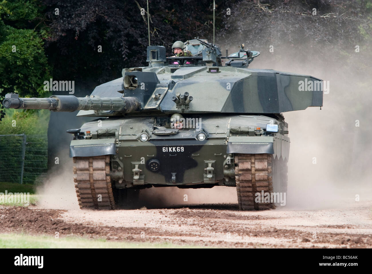 Challenger 2 Tank Stock Photo - Alamy