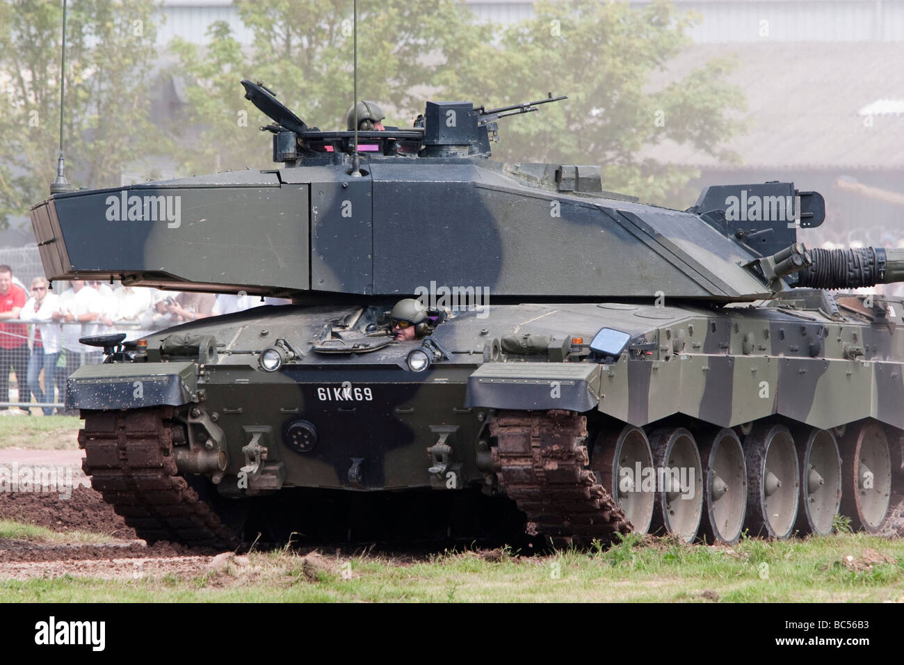 Challenger 2 Tank Stock Photo - Alamy
