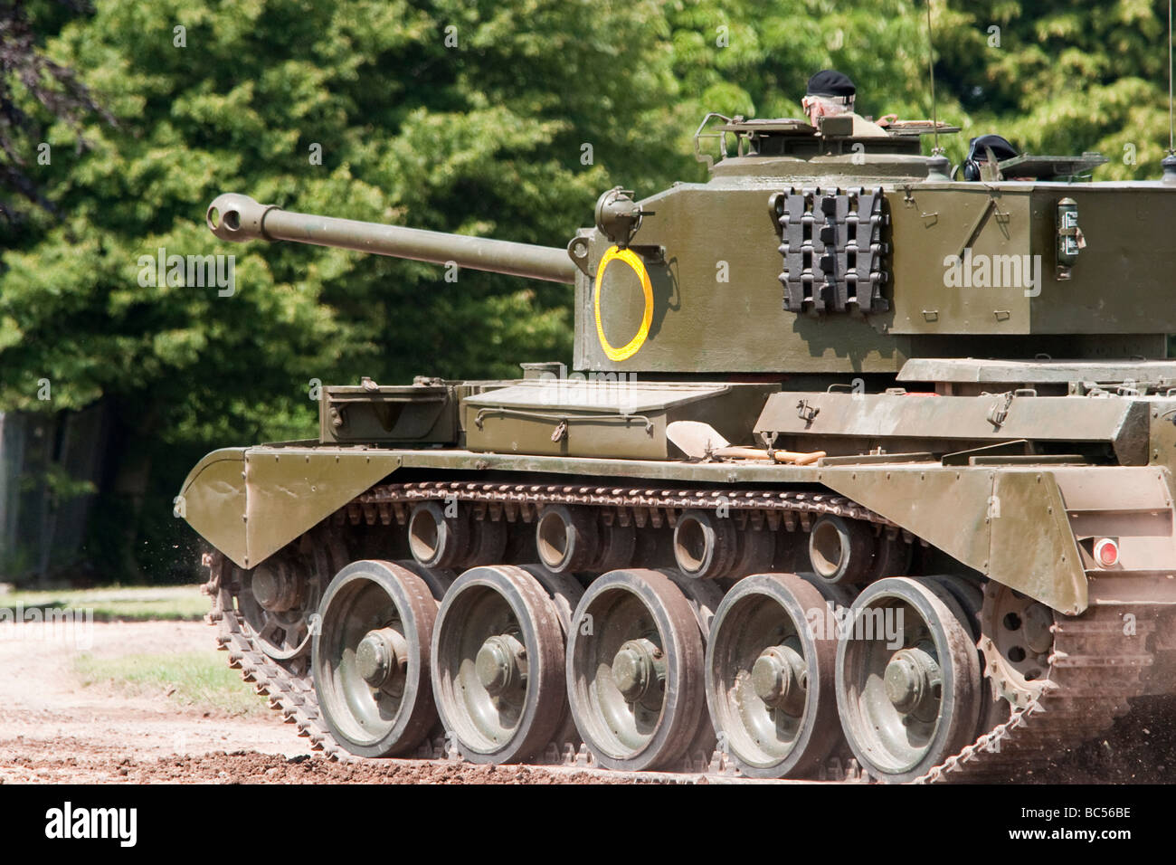 British churchill tank hi-res stock photography and images - Alamy