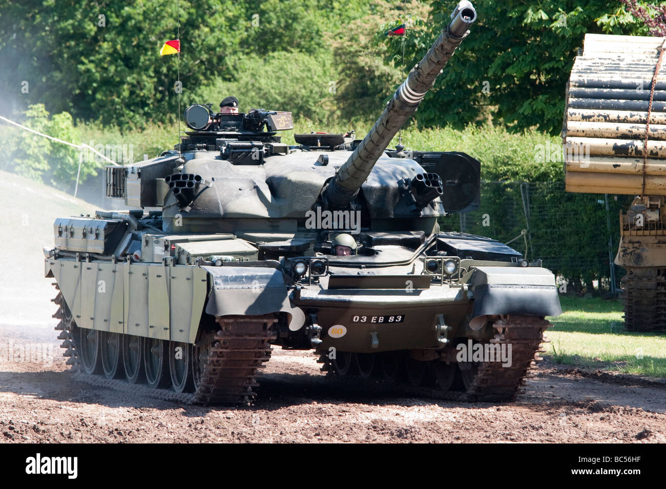 British army armour tank hi-res stock photography and images - Alamy
