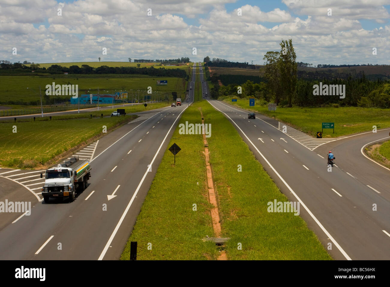 Brazilian highway hi-res stock photography and images - Alamy