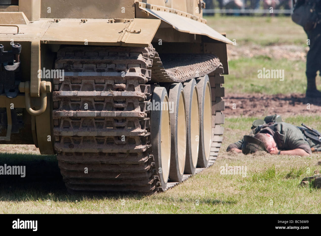 Tiger tank 1 hi-res stock photography and images - Alamy