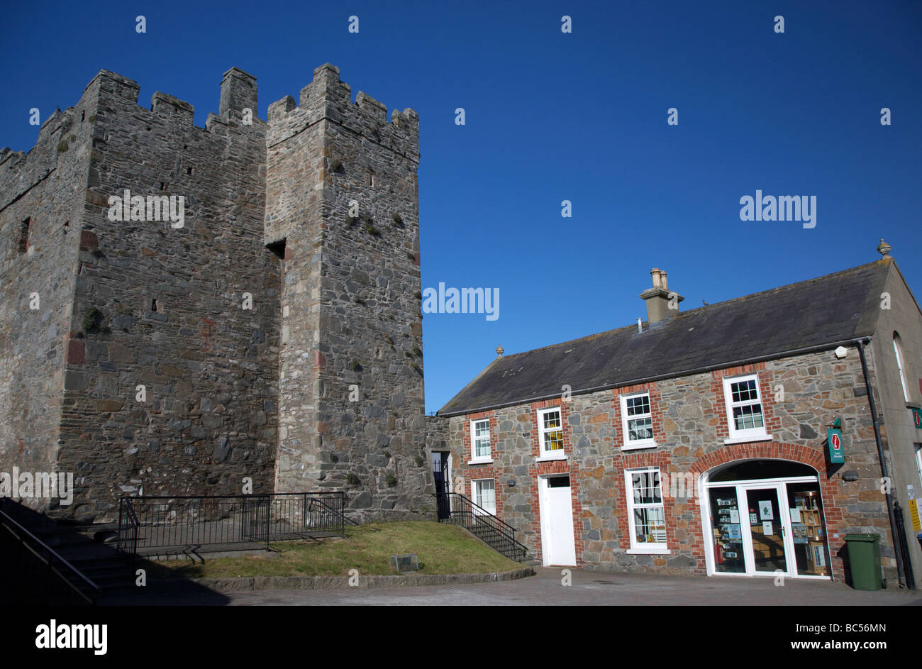 portaferry castle and tourist information centre county down northern ...