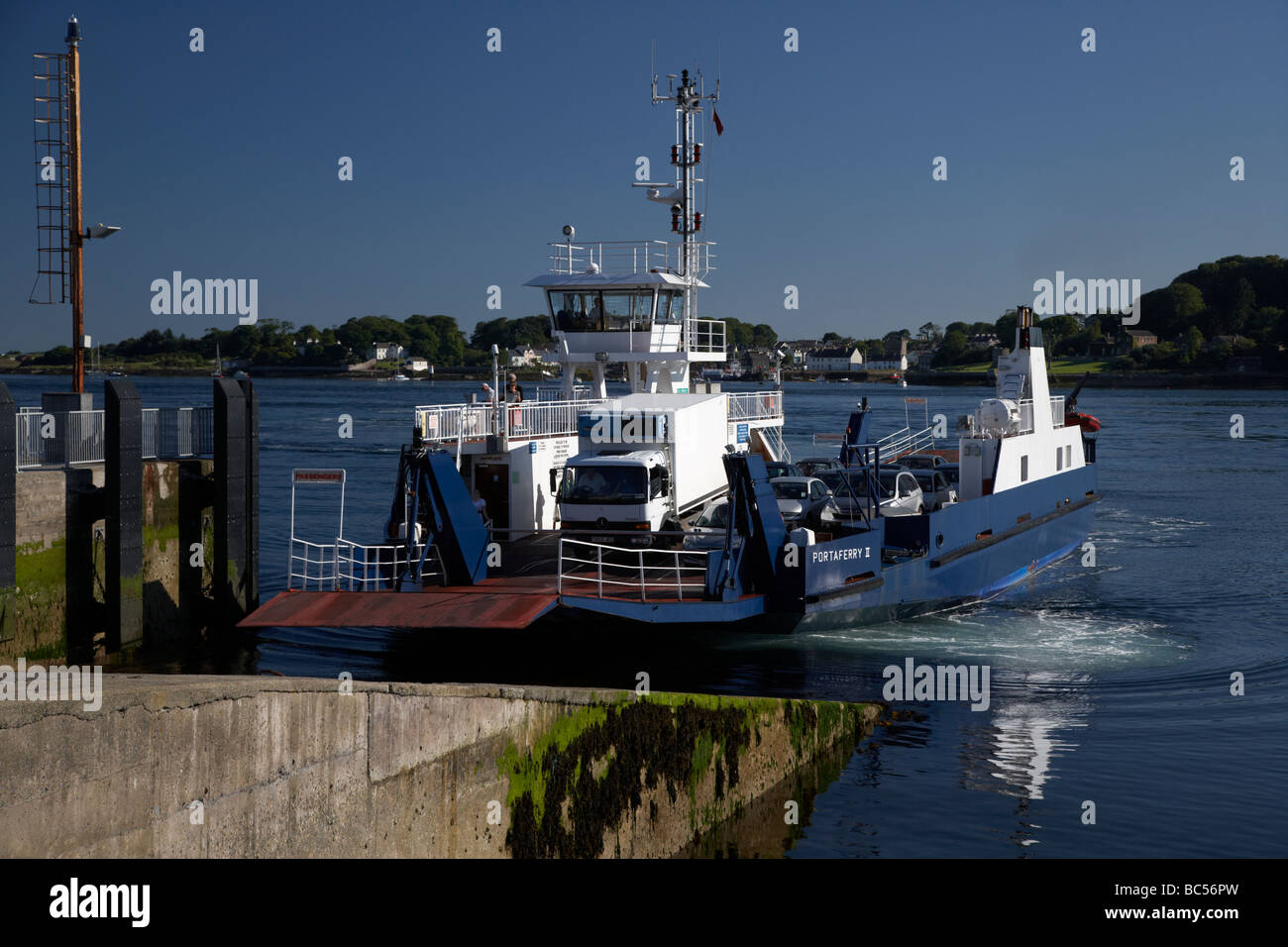 Pier portaferry ferry hi-res stock photography and images - Alamy