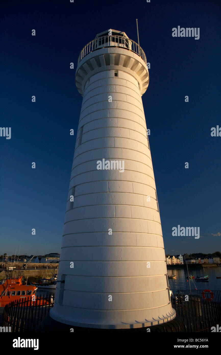 donaghadee lighthouse county down northern ireland uk Stock Photo - Alamy