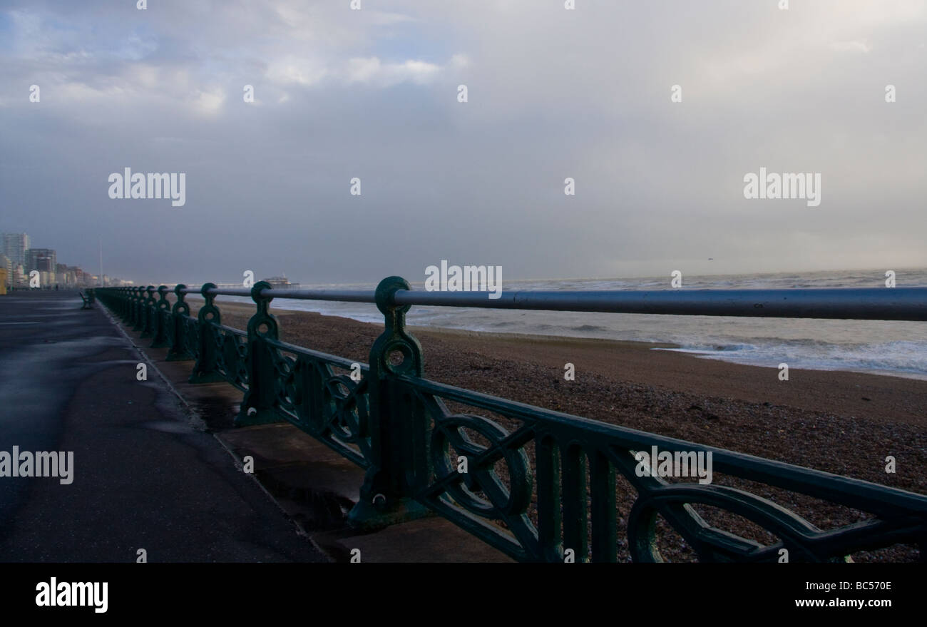 Brighton Promenade Railings High Resolution Stock Photography and ...