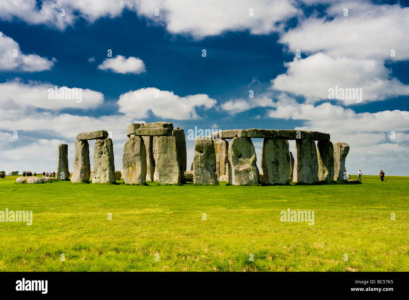 The ancient monument of Stonehenge Wiltshire England UK Stock Photo - Alamy