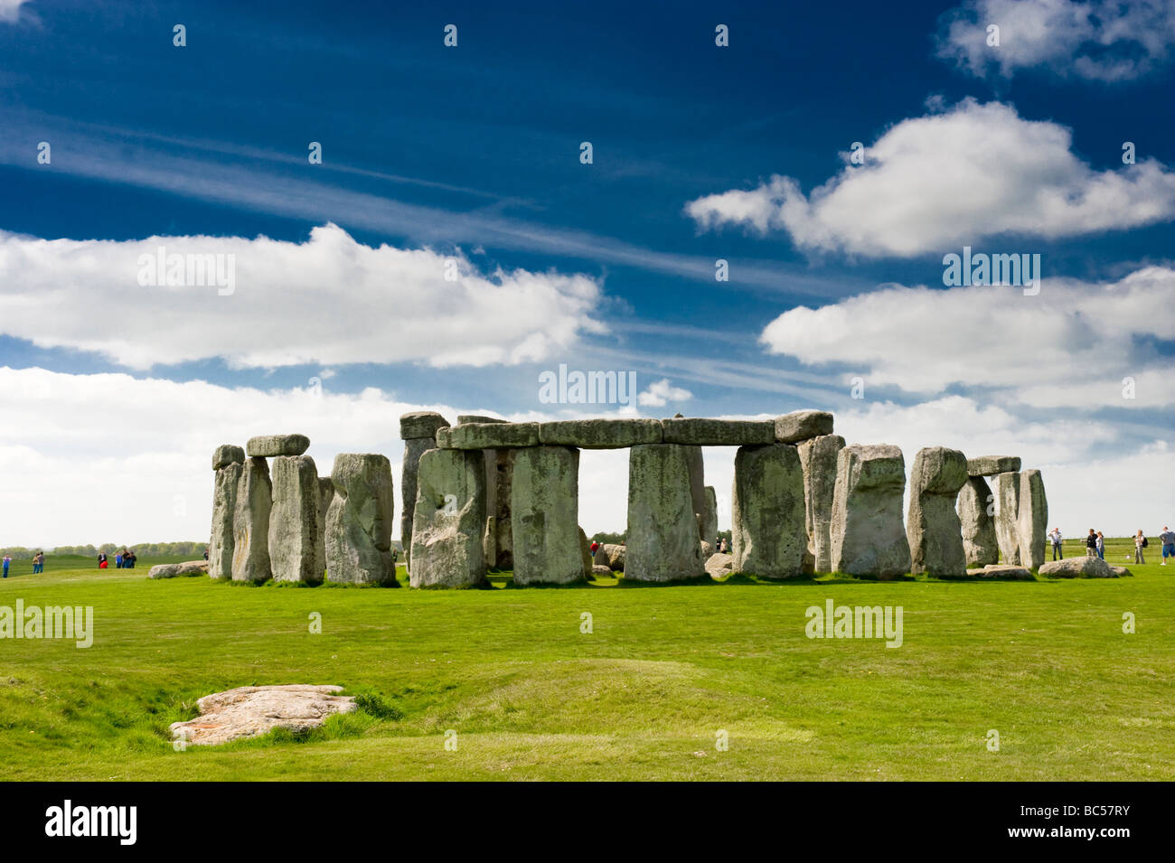 The ancient monument of Stonehenge Wiltshire England UK Stock Photo - Alamy