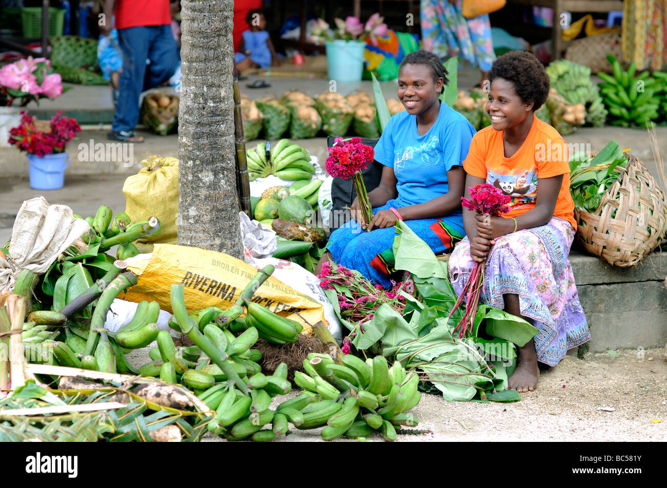 Port vila market, vanuatu hi-res stock photography and images - Alamy