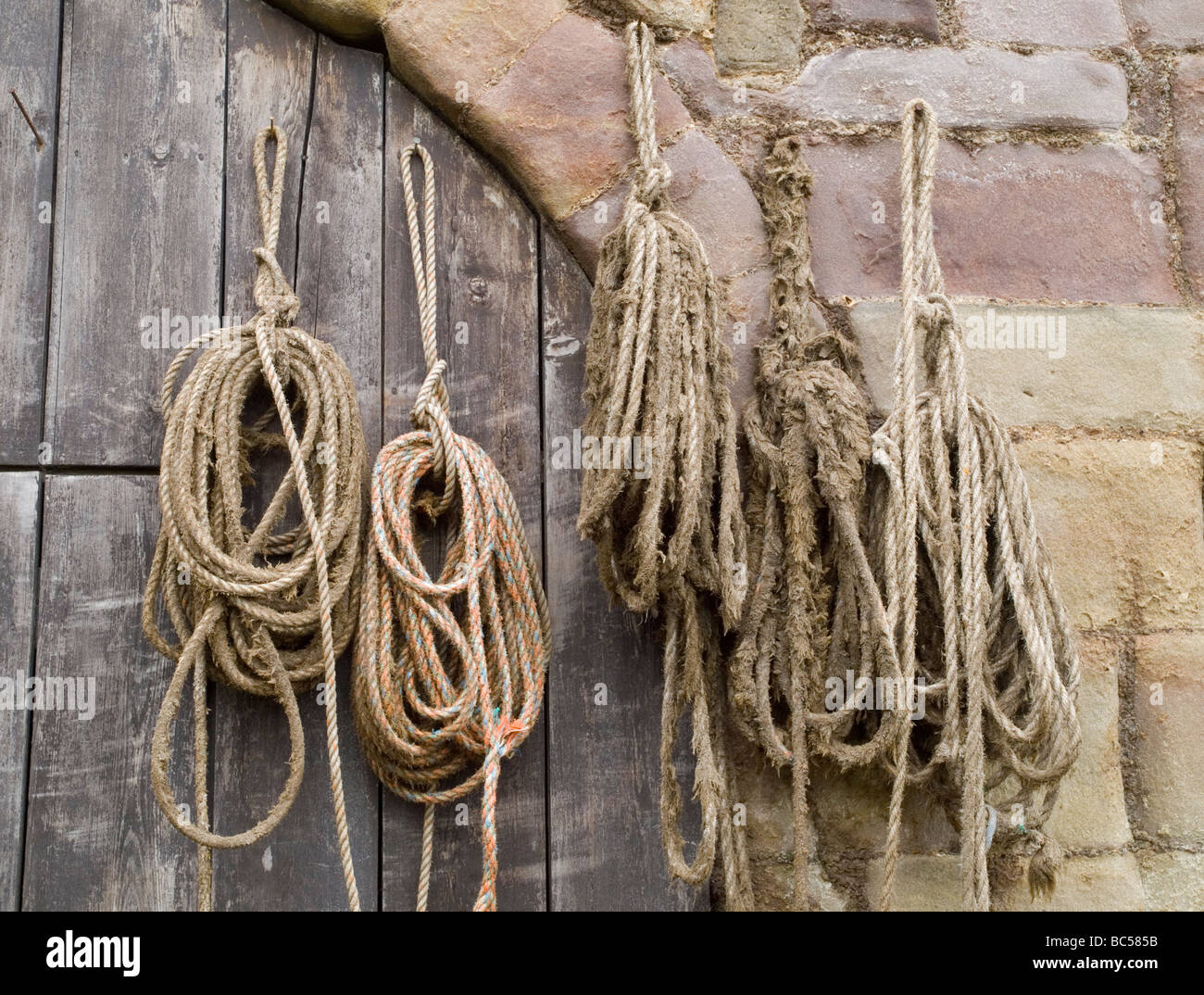The old boathouse bamburgh hi-res stock photography and images - Alamy