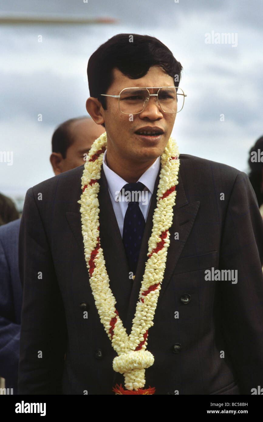 Hun sen hi-res stock photography and images - Alamy