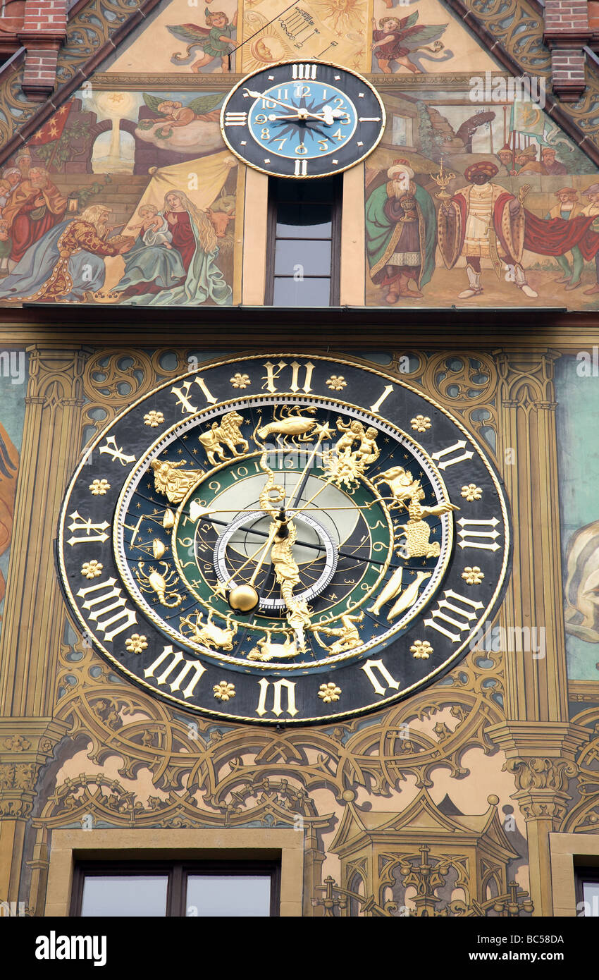 Astronomical clock and germany hi-res stock photography and images - Alamy