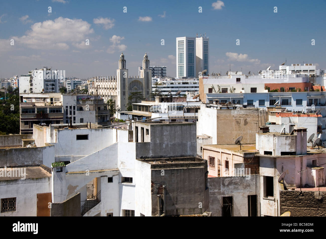 City view casablanca hi-res stock photography and images - Alamy