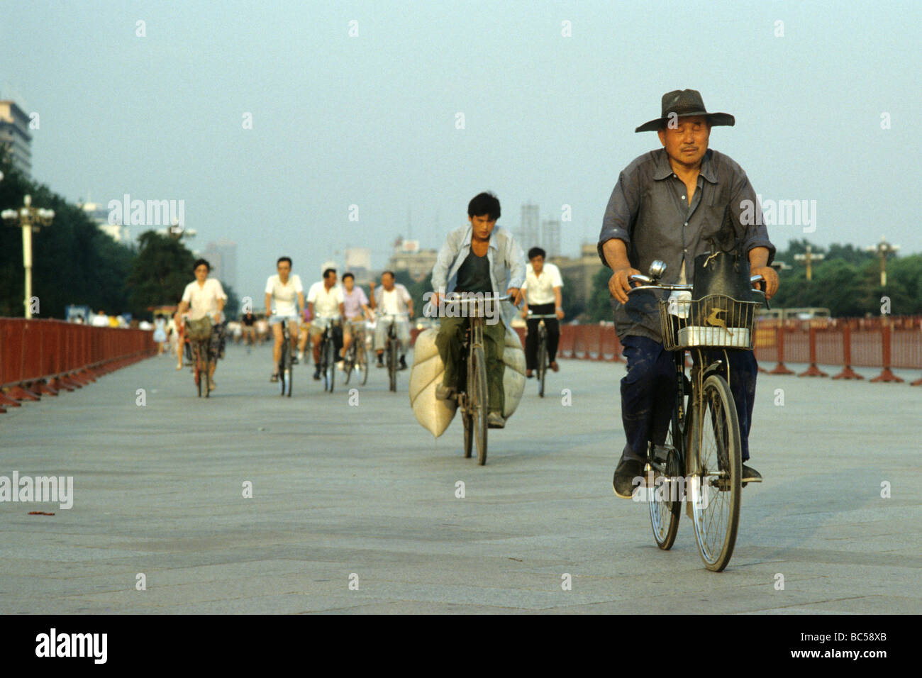 china beijing daily life Stock Photo - Alamy