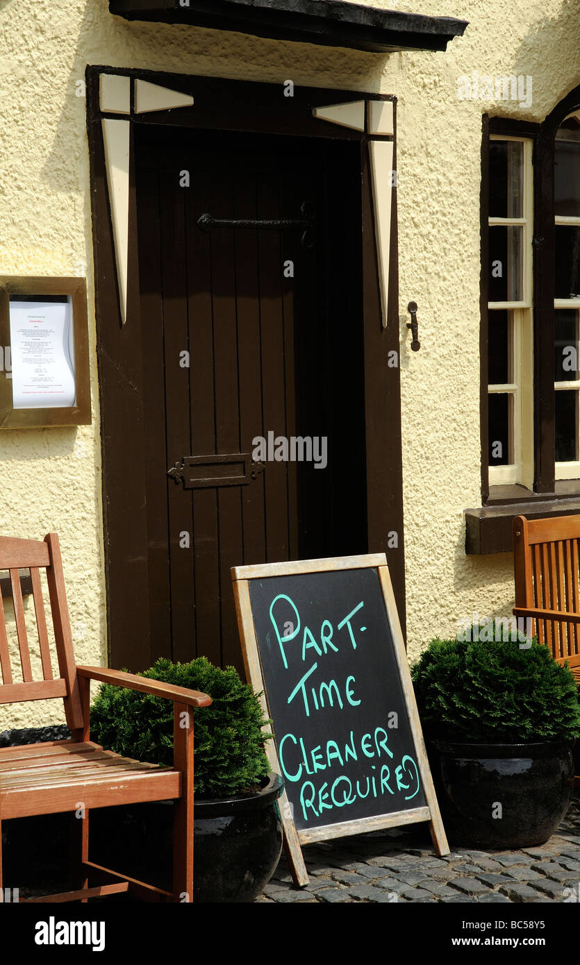 Pub notice board hi-res stock photography and images - Alamy
