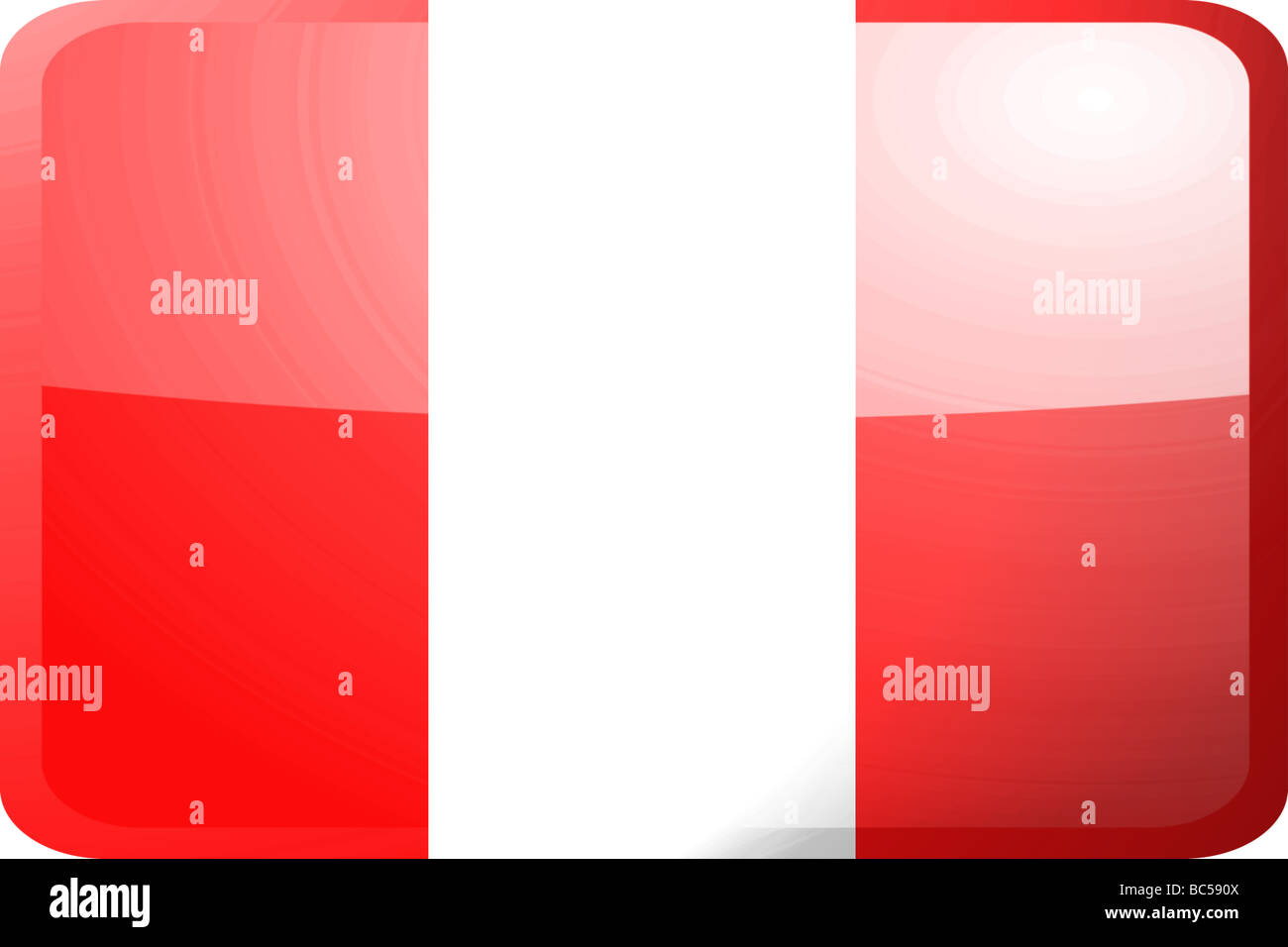 Peru flag clip art hi-res stock photography and images - Alamy