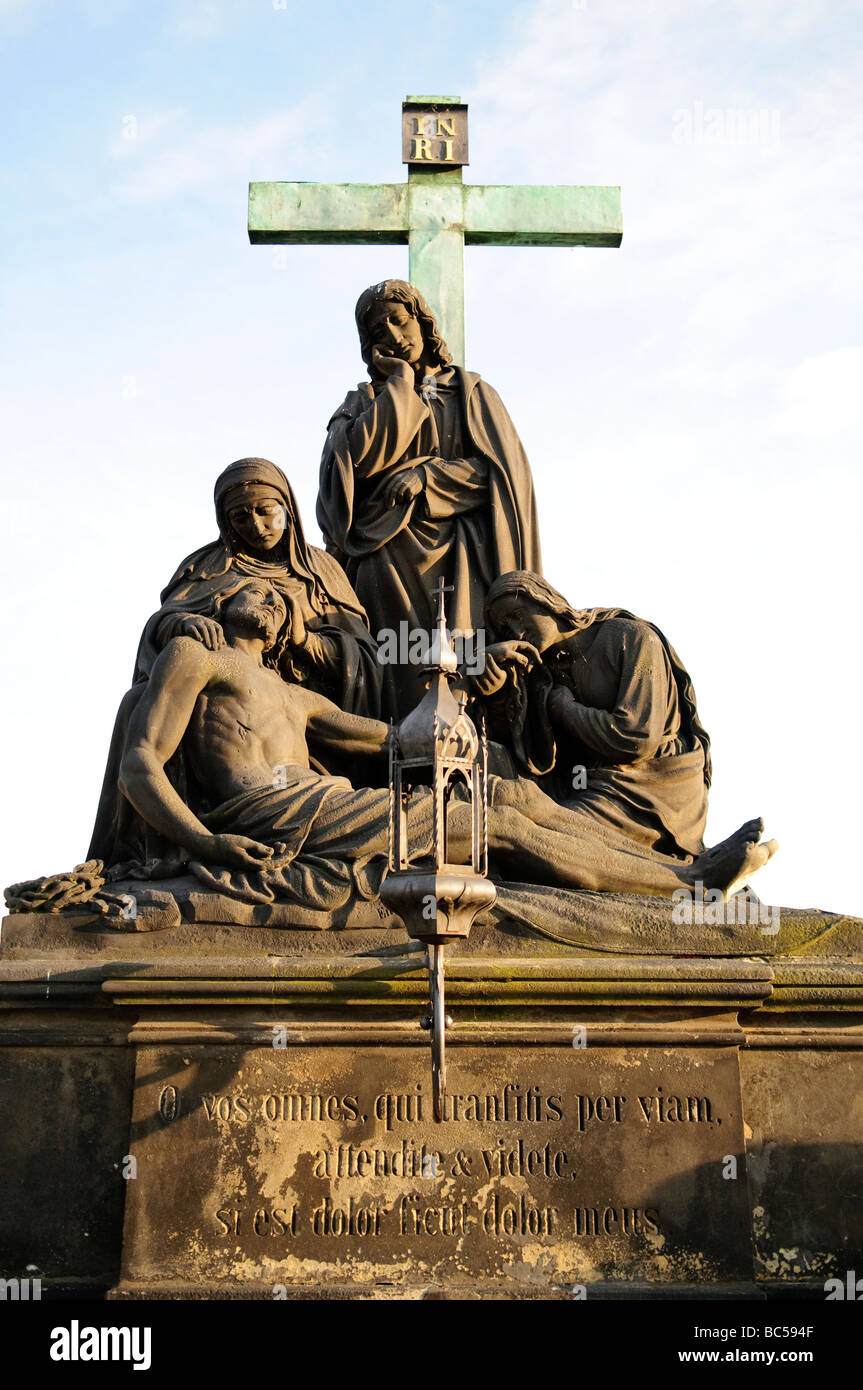 Jesus cross on bridge hi-res stock photography and images - Alamy