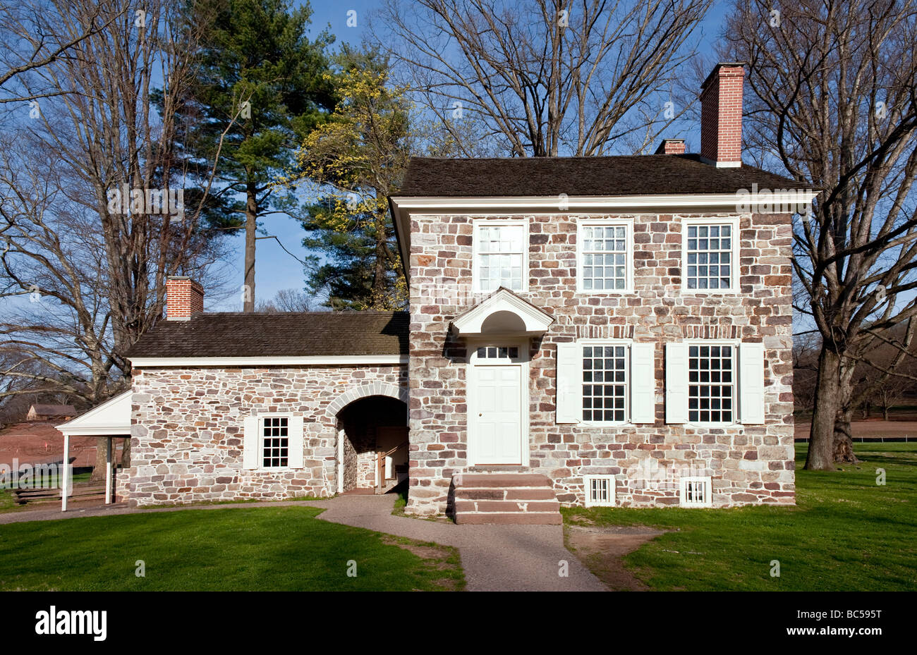 Valley forge george washington hi-res stock photography and images - Alamy