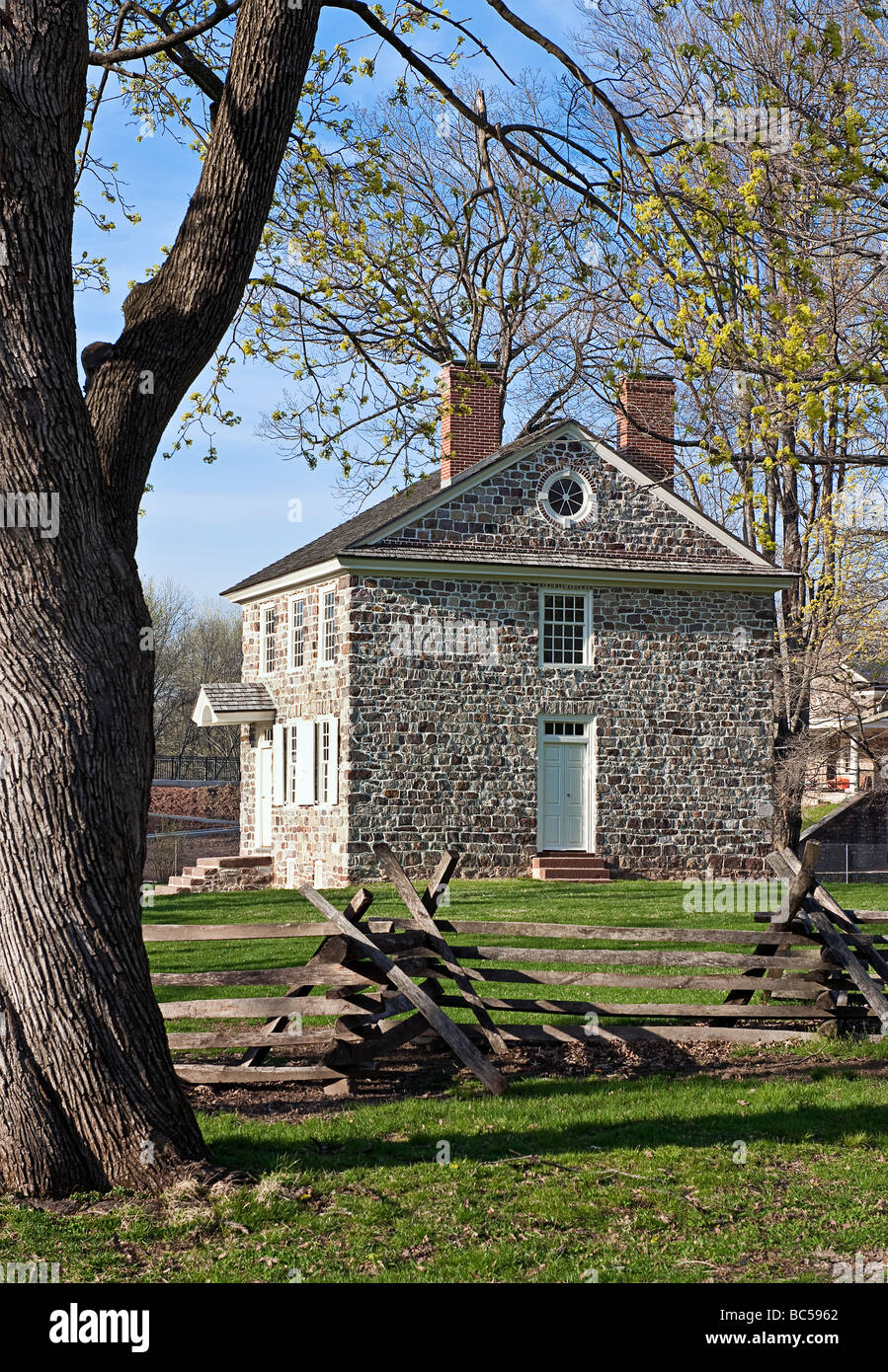 Valley Forge George Washington High Resolution Stock Photography and ...