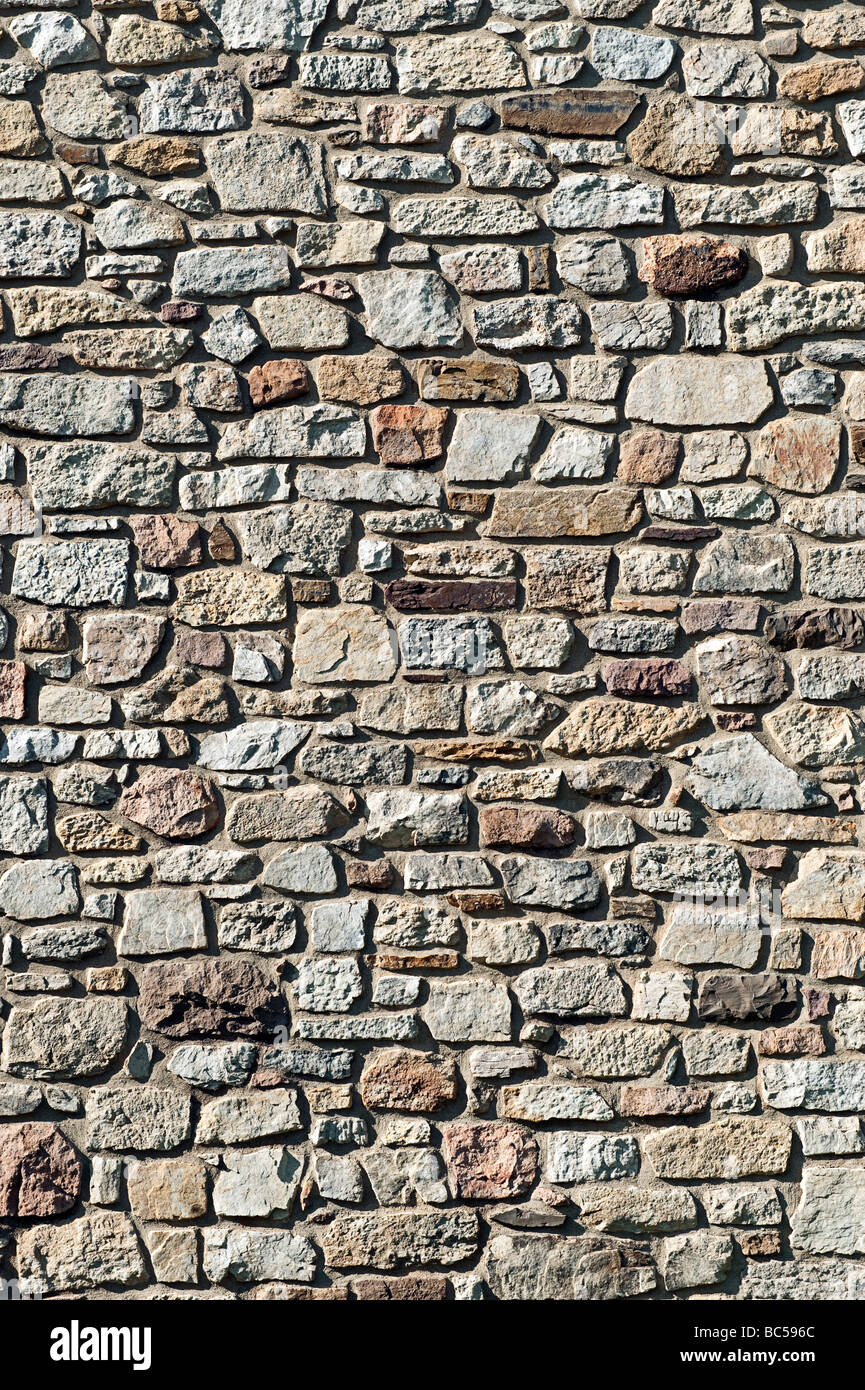 Fieldstone wall detail hi-res stock photography and images - Alamy