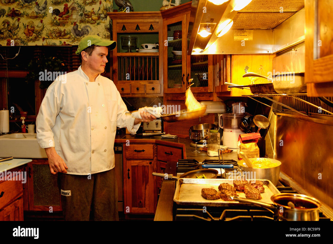 Chef cabinet hi-res stock photography and images - Alamy