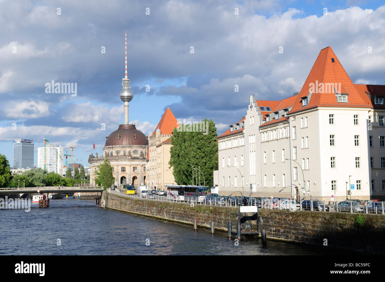 Mitte district landmarks hi-res stock photography and images - Alamy