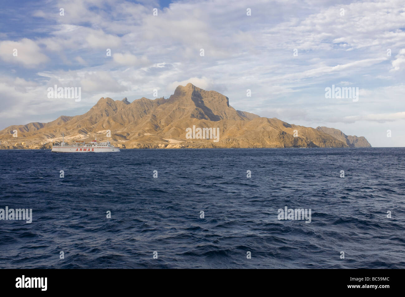 Mindelo mountain hi-res stock photography and images - Alamy
