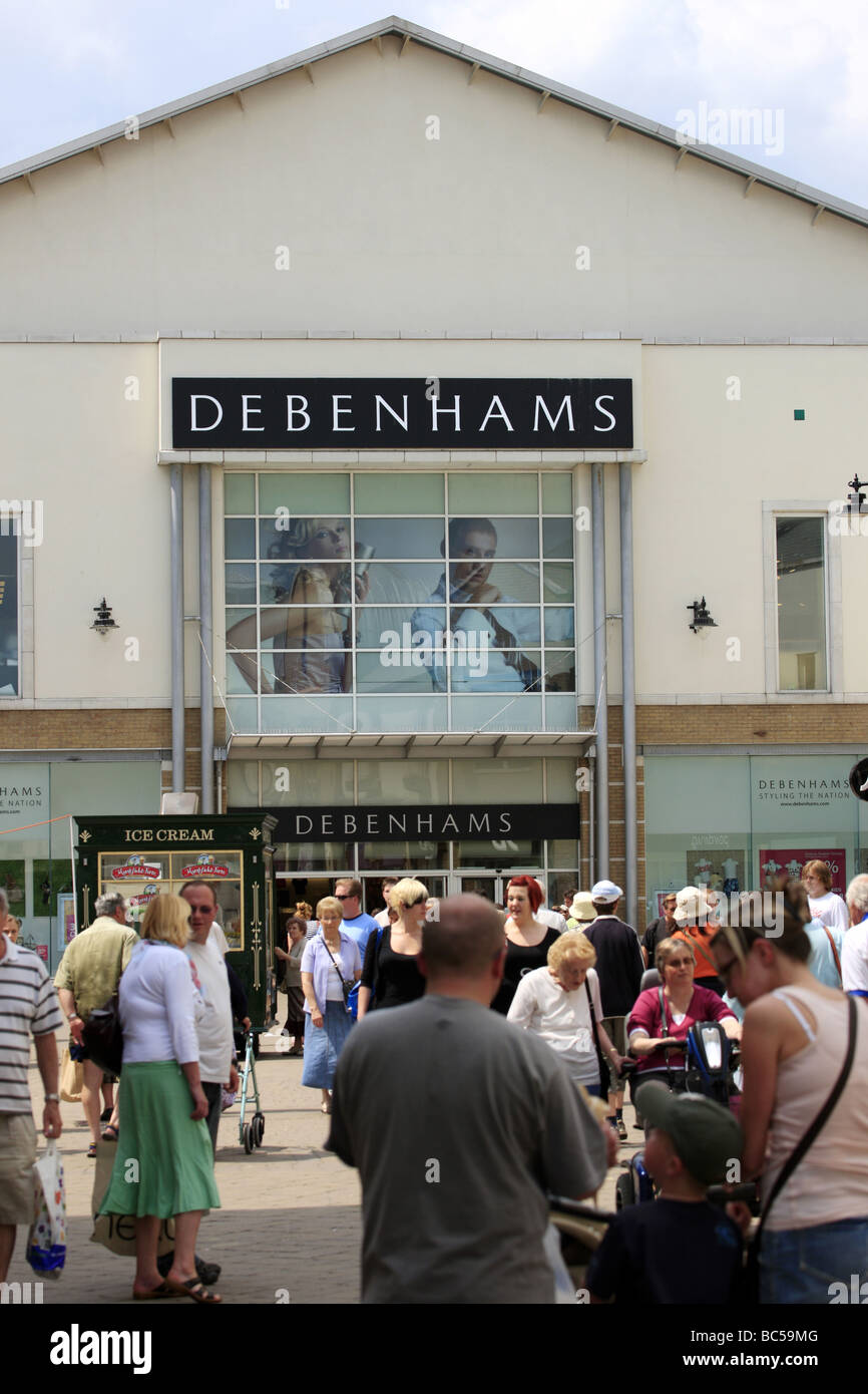Debehams Department Store Stock Photo - Alamy