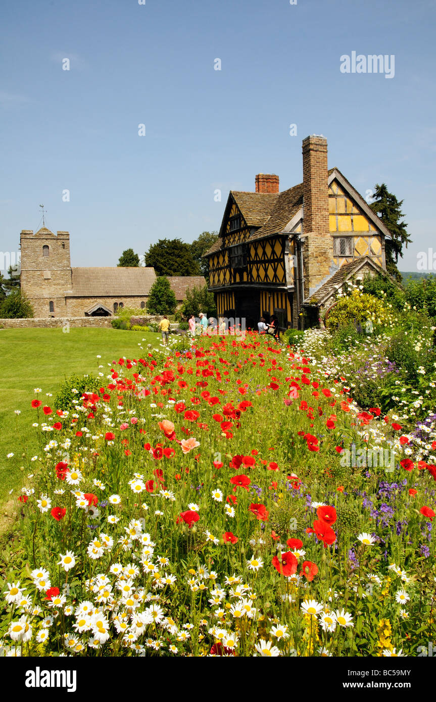 English manor house hi-res stock photography and images - Alamy