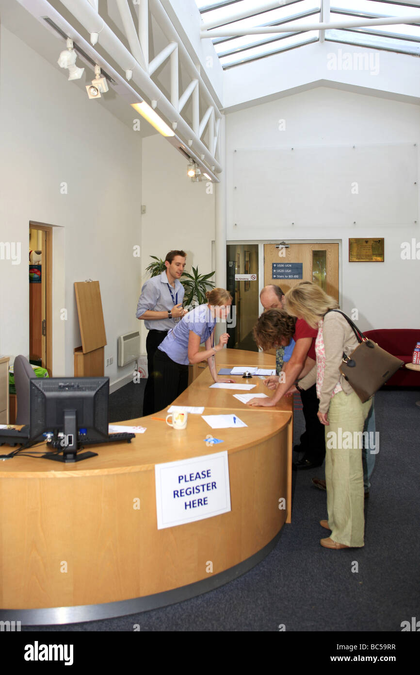 Reception foyer large hi-res stock photography and images - Alamy