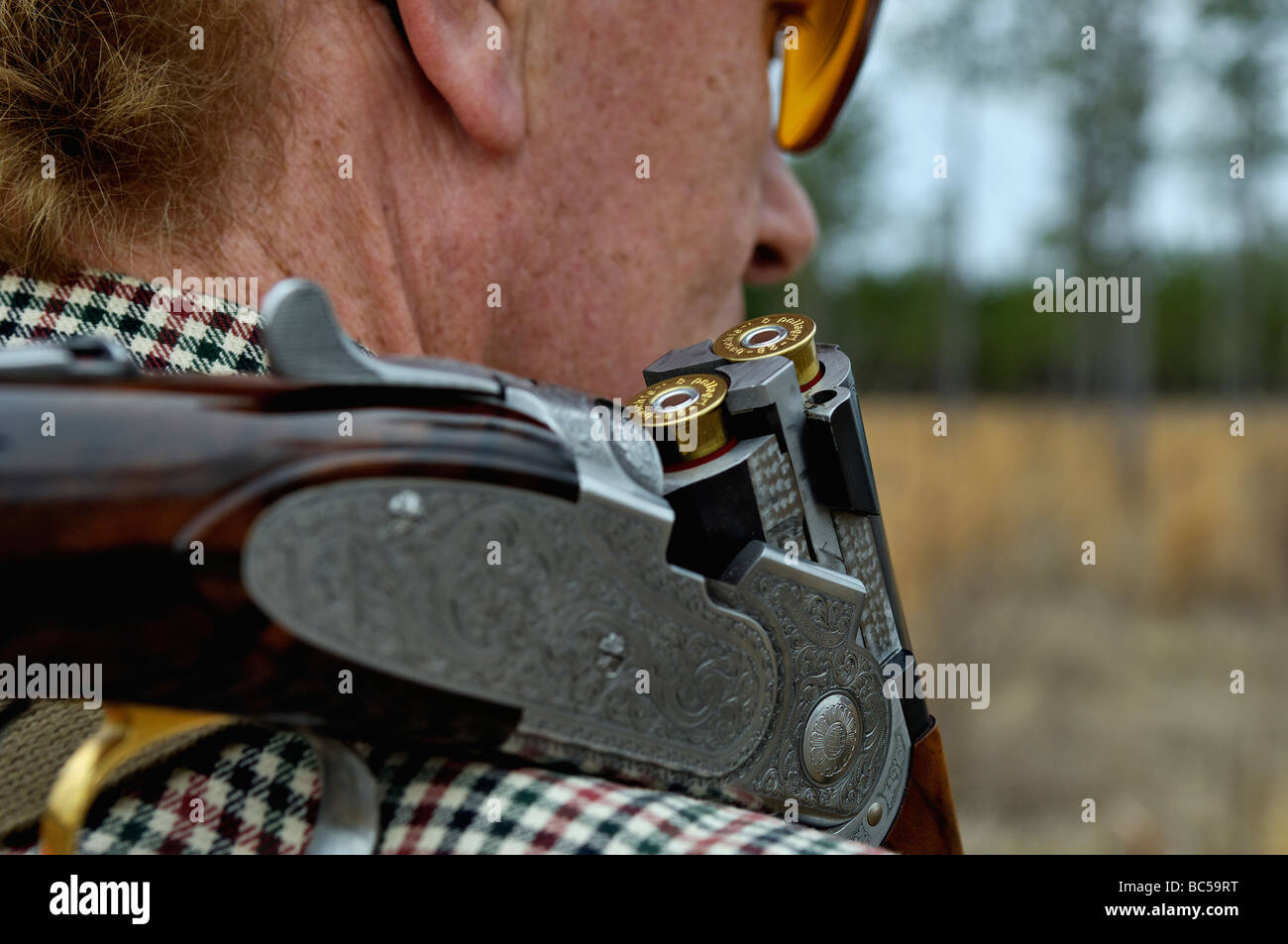 Shotgun Pistol Over Under