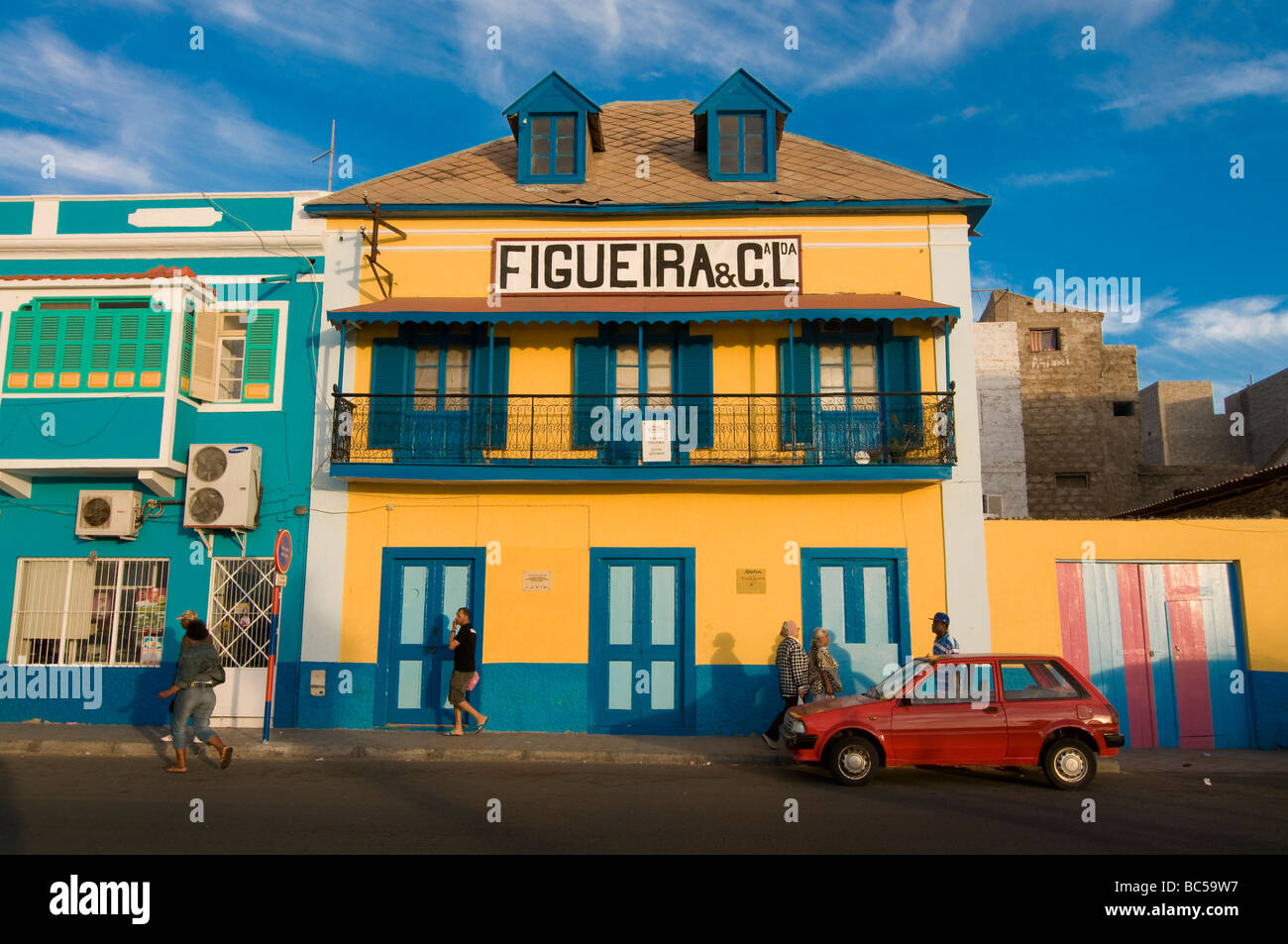 Mindelo cape verde hi-res stock photography and images - Alamy