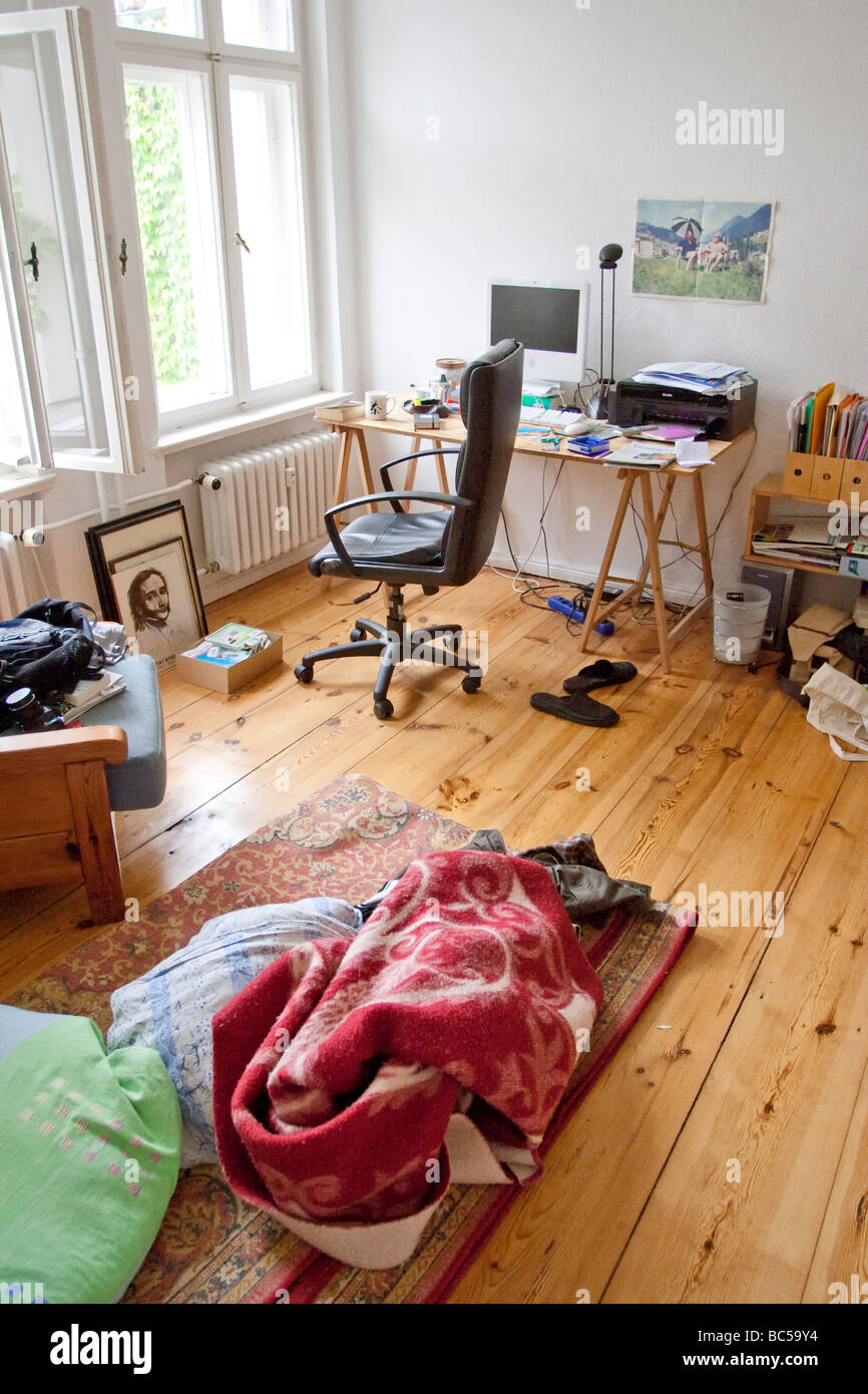 Mess in the room Stock Photo - Alamy