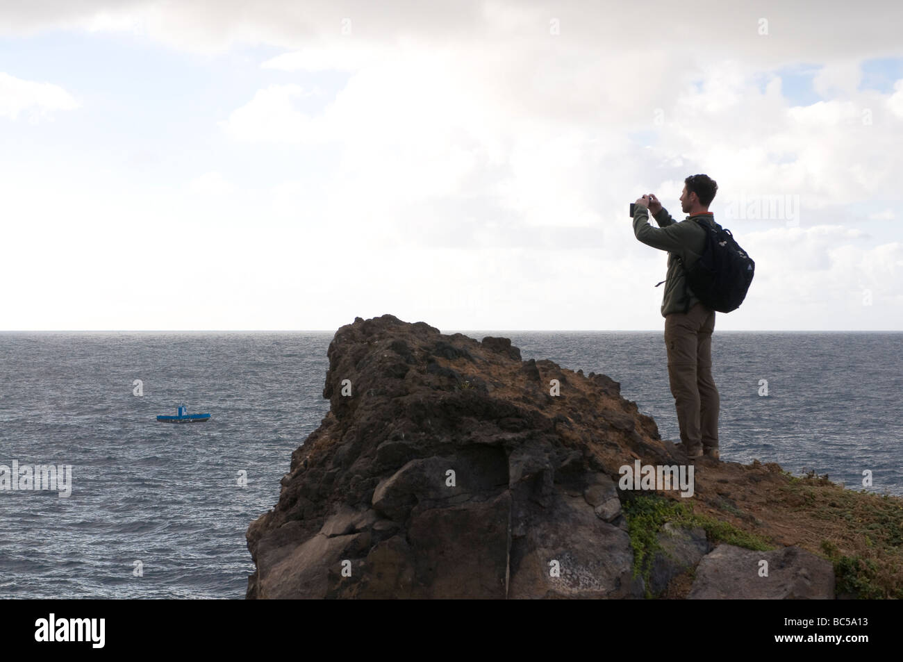 Cap verde man hi-res stock photography and images - Alamy