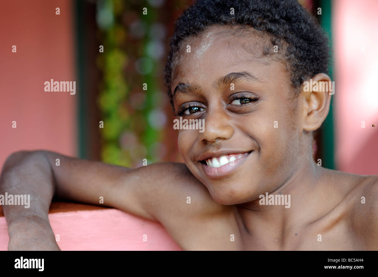 Polynesian boy hi-res stock photography and images - Alamy