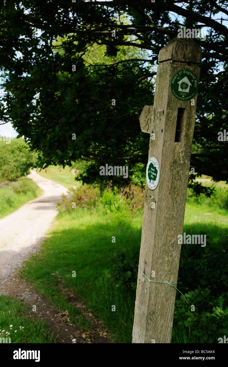 English waypoint sign hi-res stock photography and images - Alamy