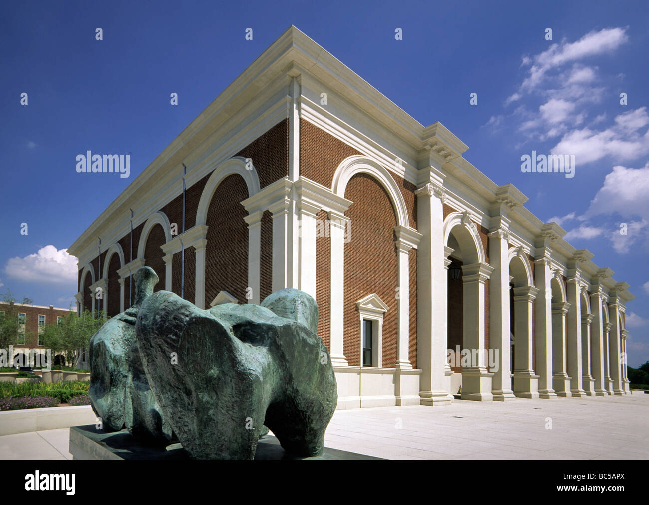 Meadows Museum at Southern Methodist University campus in Dallas Texas ...