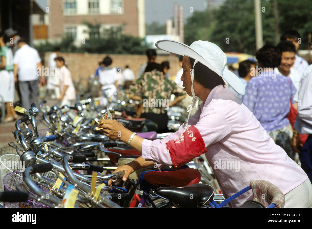 china lanzhou daily life Stock Photo - Alamy